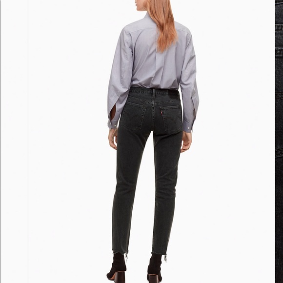 Aritzia | Jeans | Aritzia Levis Wedgie Mine Forever | Poshmark